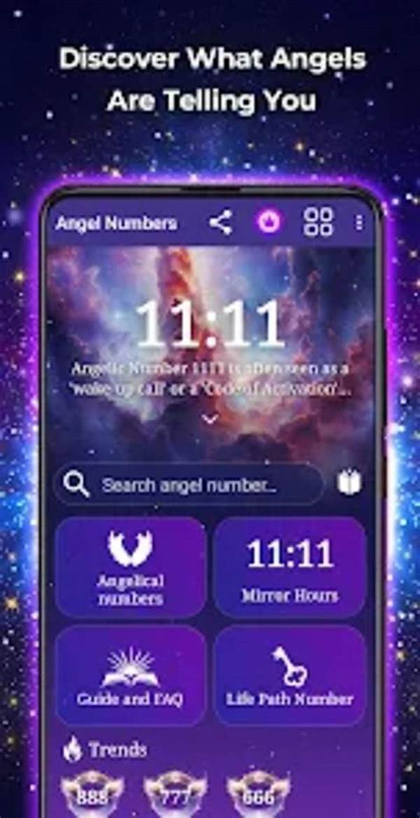 Best Angel Number Apps To Try In 2025 - ManifestSoul